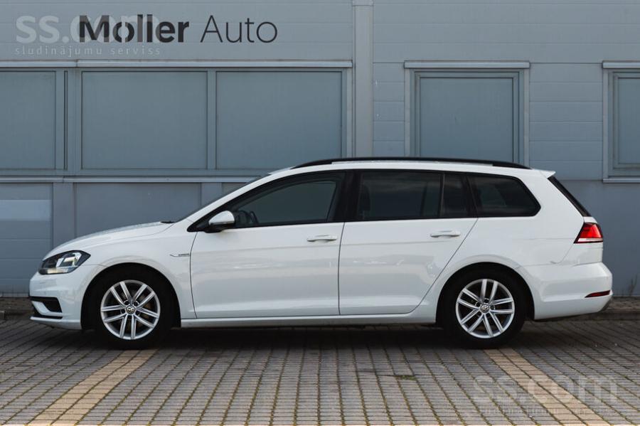 Balts Volkswagen Golf 2019 Ventspils, ar dzinēja tilpumu 1.50 L un nobraukumu 168 tūkst. km par 12600 €, foto 2 vietnē AUTOMOTO.COM.LV