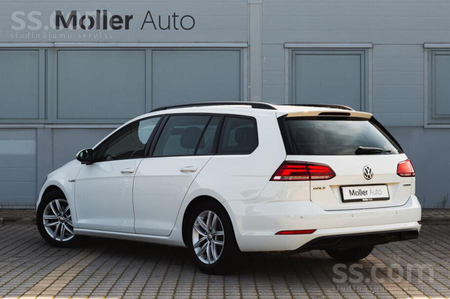 Balts Volkswagen Golf 2019 Ventspils, ar dzinēja tilpumu 1.50 L un nobraukumu 168 tūkst. km par 12600 €, foto 3 vietnē AUTOMOTO.COM.LV