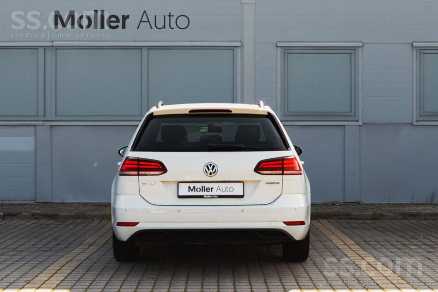 Balts Volkswagen Golf 2019 Ventspils, ar dzinēja tilpumu 1.50 L un nobraukumu 168 tūkst. km par 12600 €, foto 4 vietnē AUTOMOTO.COM.LV