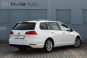 Balts Volkswagen Golf 2019 Ventspils, ar dzinēja tilpumu 1.50 L un nobraukumu 168 tūkst. km par 12600 €, foto 5 vietnē AUTOMOTO.COM.LV