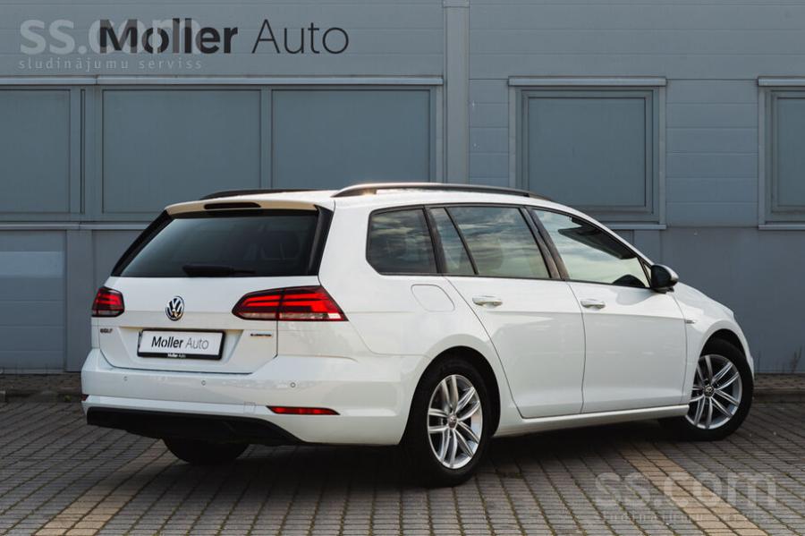 Balts Volkswagen Golf 2019 Ventspils, ar dzinēja tilpumu 1.50 L un nobraukumu 168 tūkst. km par 12600 €, foto 5 vietnē AUTOMOTO.COM.LV