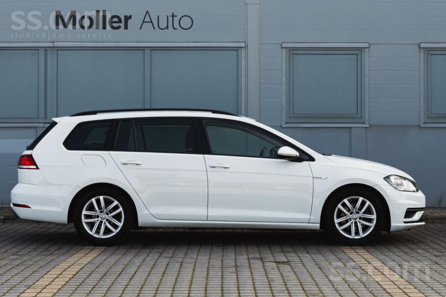 Balts Volkswagen Golf 2019 Ventspils, ar dzinēja tilpumu 1.50 L un nobraukumu 168 tūkst. km par 12600 €, foto 6 vietnē AUTOMOTO.COM.LV