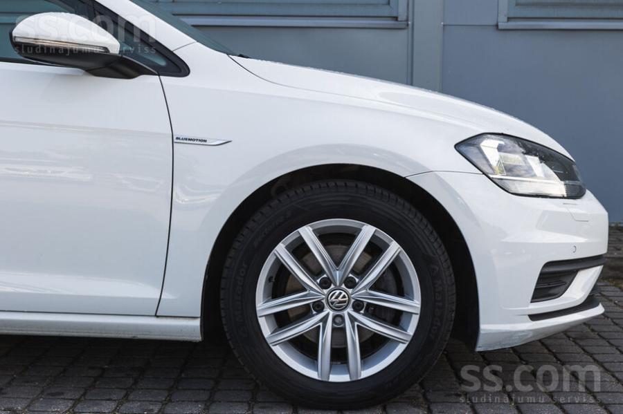 Balts Volkswagen Golf 2019 Ventspils, ar dzinēja tilpumu 1.50 L un nobraukumu 168 tūkst. km par 12600 €, foto 9 vietnē AUTOMOTO.COM.LV