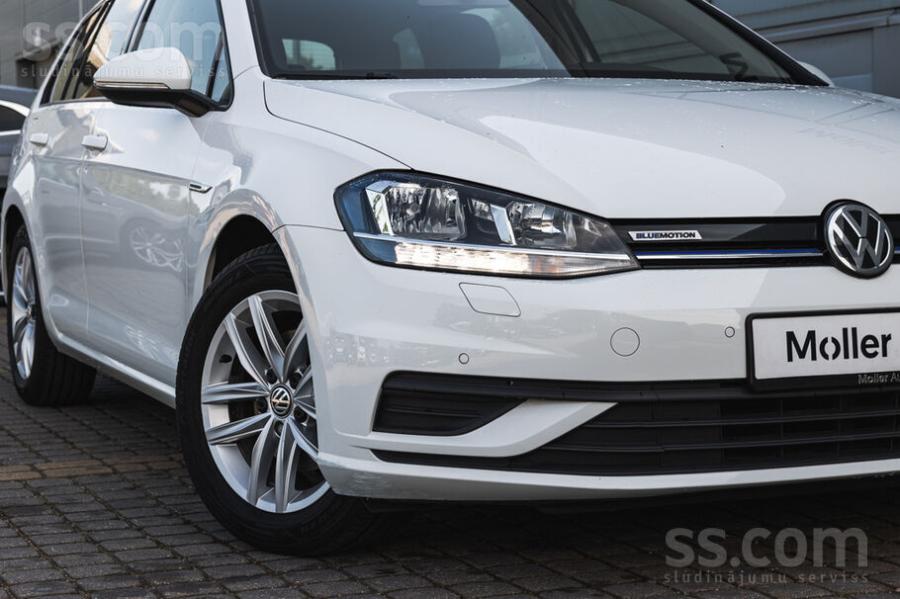 Balts Volkswagen Golf 2019 Ventspils, ar dzinēja tilpumu 1.50 L un nobraukumu 168 tūkst. km par 12600 €, foto 11 vietnē AUTOMOTO.COM.LV