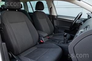 Balts Volkswagen Golf 2019 Ventspils, ar dzinēja tilpumu 1.50 L un nobraukumu 168 tūkst. km par 12600 €, foto 16 vietnē AUTOMOTO.COM.LV