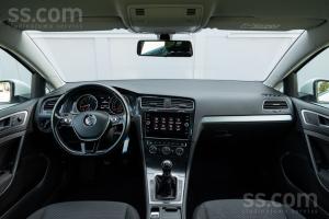 Balts Volkswagen Golf 2019 Ventspils, ar dzinēja tilpumu 1.50 L un nobraukumu 168 tūkst. km par 12600 €, foto 17 vietnē AUTOMOTO.COM.LV