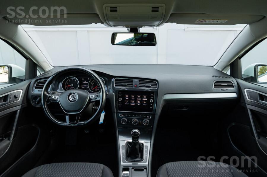 Balts Volkswagen Golf 2019 Ventspils, ar dzinēja tilpumu 1.50 L un nobraukumu 168 tūkst. km par 12600 €, foto 17 vietnē AUTOMOTO.COM.LV