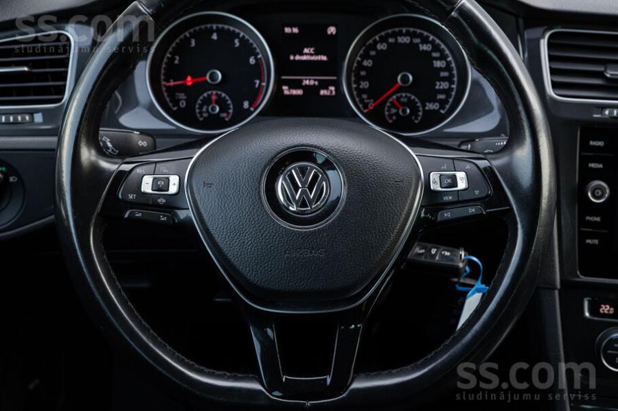 Balts Volkswagen Golf 2019 Ventspils, ar dzinēja tilpumu 1.50 L un nobraukumu 168 tūkst. km par 12600 €, foto 19 vietnē AUTOMOTO.COM.LV