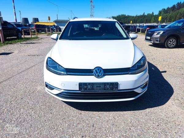 Balts Volkswagen Golf 2019 Viļņa, ar dzinēja tilpumu 1.60 L un nobraukumu 204 tūkst. km par 8450 €, foto 2 vietnē AUTOMOTO.COM.LV