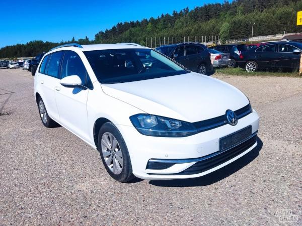 Balts Volkswagen Golf 2019 Viļņa, ar dzinēja tilpumu 1.60 L un nobraukumu 204 tūkst. km par 8450 €, foto 3 vietnē AUTOMOTO.COM.LV