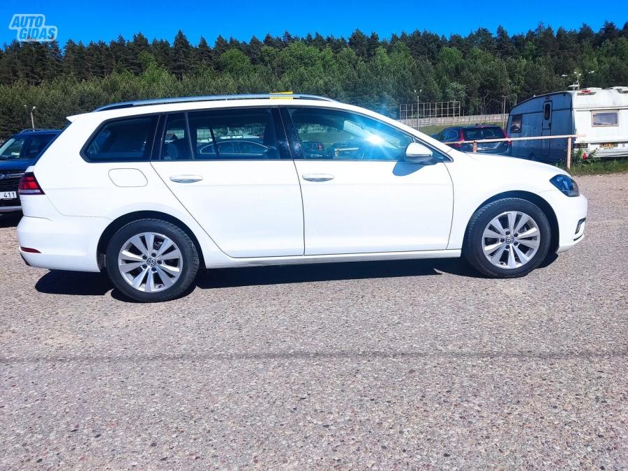 Balts Volkswagen Golf 2019 Viļņa, ar dzinēja tilpumu 1.60 L un nobraukumu 204 tūkst. km par 8450 €, foto 5 vietnē AUTOMOTO.COM.LV