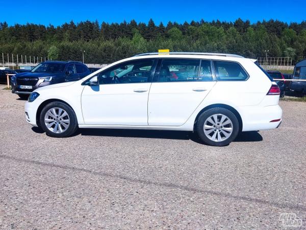 Balts Volkswagen Golf 2019 Viļņa, ar dzinēja tilpumu 1.60 L un nobraukumu 204 tūkst. km par 8450 €, foto 5 vietnē AUTOMOTO.COM.LV