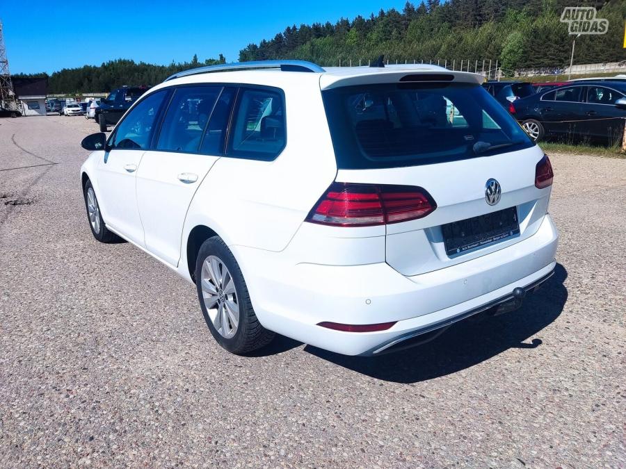 Balts Volkswagen Golf 2019 Viļņa, ar dzinēja tilpumu 1.60 L un nobraukumu 204 tūkst. km par 8450 €, foto 7 vietnē AUTOMOTO.COM.LV