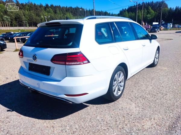 Balts Volkswagen Golf 2019 Viļņa, ar dzinēja tilpumu 1.60 L un nobraukumu 204 tūkst. km par 8450 €, foto 7 vietnē AUTOMOTO.COM.LV