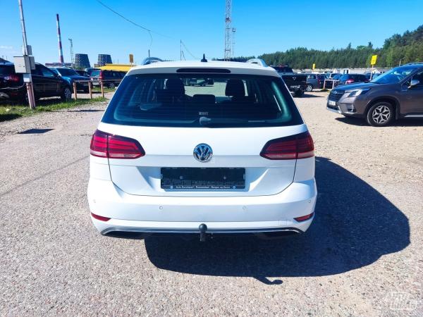 Balts Volkswagen Golf 2019 Viļņa, ar dzinēja tilpumu 1.60 L un nobraukumu 204 tūkst. km par 8450 €, foto 8 vietnē AUTOMOTO.COM.LV