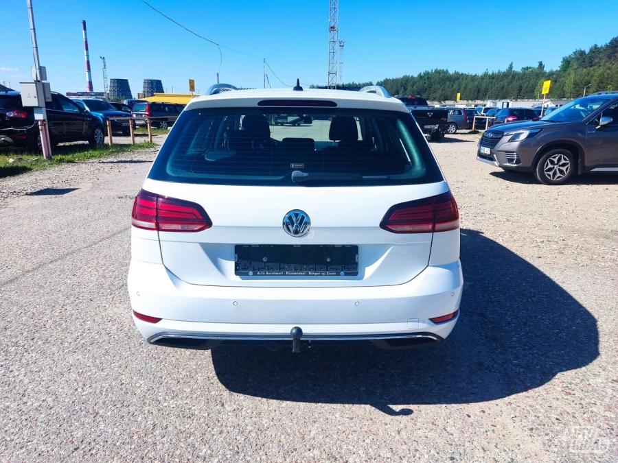 Balts Volkswagen Golf 2019 Viļņa, ar dzinēja tilpumu 1.60 L un nobraukumu 204 tūkst. km par 8450 €, foto 9 vietnē AUTOMOTO.COM.LV