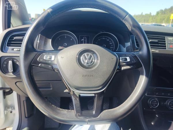 Balts Volkswagen Golf 2019 Viļņa, ar dzinēja tilpumu 1.60 L un nobraukumu 204 tūkst. km par 8450 €, foto 9 vietnē AUTOMOTO.COM.LV