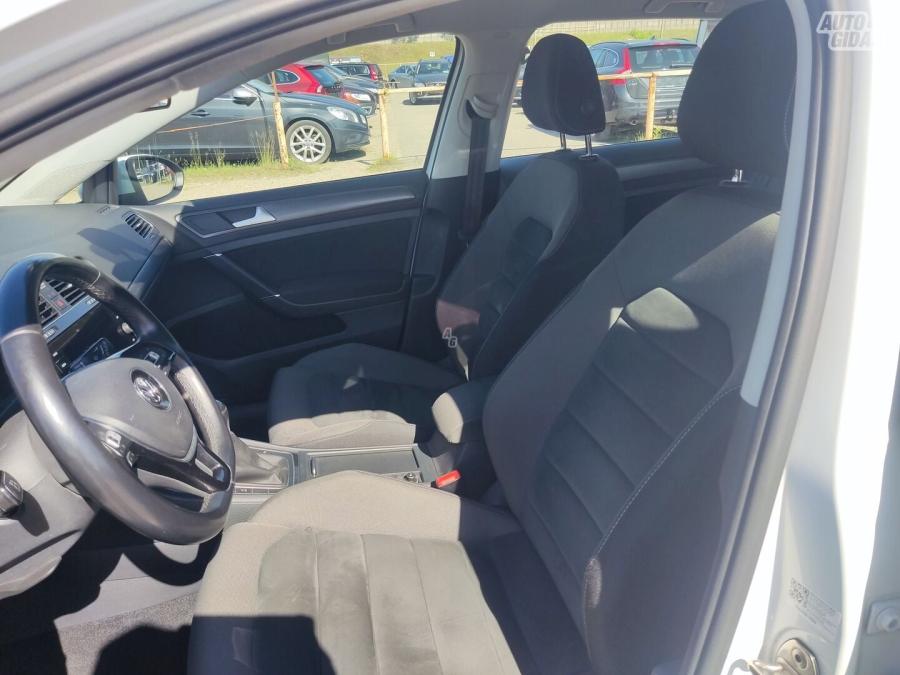 Balts Volkswagen Golf 2019 Viļņa, ar dzinēja tilpumu 1.60 L un nobraukumu 204 tūkst. km par 8450 €, foto 13 vietnē AUTOMOTO.COM.LV