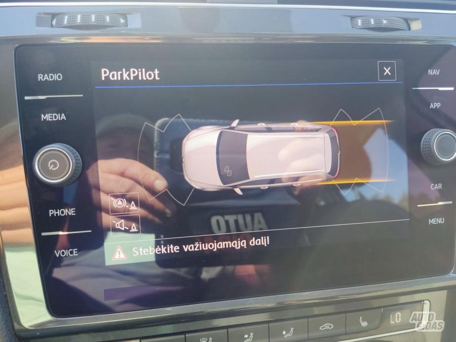 Balts Volkswagen Golf 2019 Viļņa, ar dzinēja tilpumu 1.60 L un nobraukumu 204 tūkst. km par 8450 €, foto 16 vietnē AUTOMOTO.COM.LV