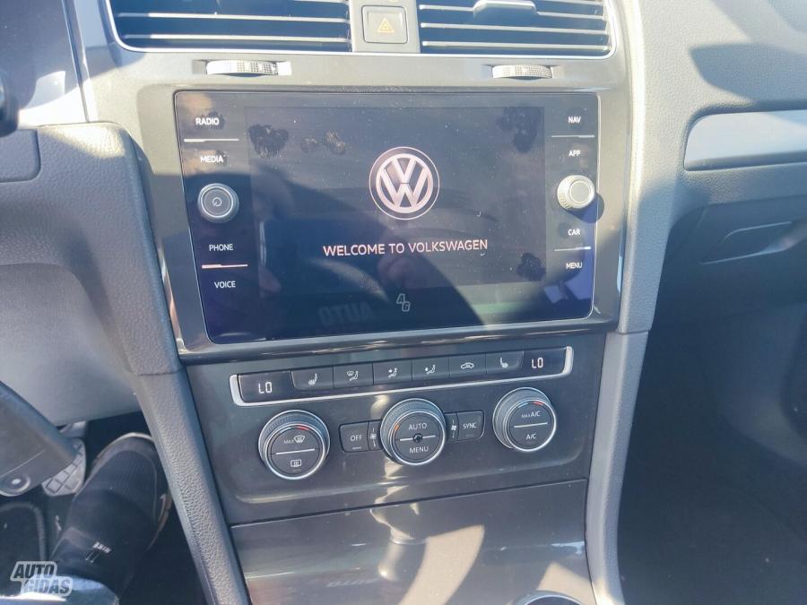 Balts Volkswagen Golf 2019 Viļņa, ar dzinēja tilpumu 1.60 L un nobraukumu 204 tūkst. km par 8450 €, foto 17 vietnē AUTOMOTO.COM.LV