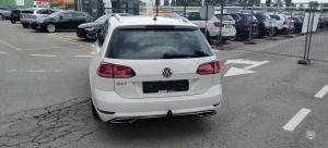 White Volkswagen Golf 2019 in Klaipeda, with an engine capacity of 2.00 L and mileage of 212 thousand km for 10900 €, photo 5 on AUTOMOTO.COM.LV