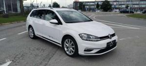 White Volkswagen Golf 2019 in Klaipeda, with an engine capacity of 2.00 L and mileage of 212 thousand km for 10900 €, photo 9 on AUTOMOTO.COM.LV