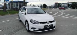White Volkswagen Golf 2019 in Klaipeda, with an engine capacity of 2.00 L and mileage of 212 thousand km for 10900 €, photo 10 on AUTOMOTO.COM.LV
