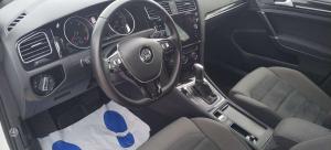 White Volkswagen Golf 2019 in Klaipeda, with an engine capacity of 2.00 L and mileage of 212 thousand km for 10900 €, photo 12 on AUTOMOTO.COM.LV