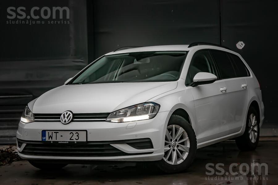Balts Volkswagen Golf 2019 Tukums, ar dzinēja tilpumu 1.60 L un nobraukumu 213 tūkst. km par 10100 €, foto 1 vietnē AUTOMOTO.COM.LV