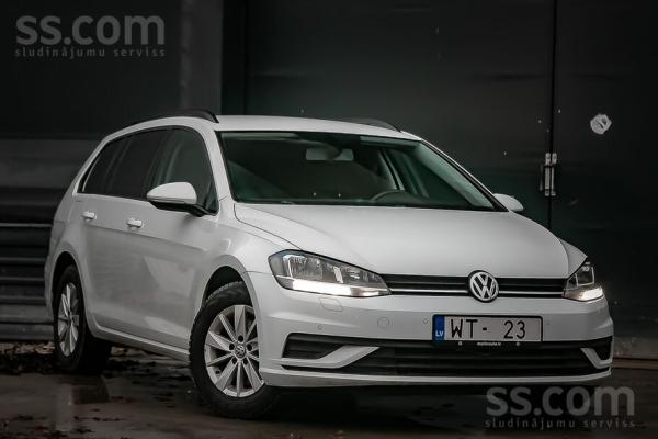 Balts Volkswagen Golf 2019 Tukums, ar dzinēja tilpumu 1.60 L un nobraukumu 213 tūkst. km par 10100 €, foto 2 vietnē AUTOMOTO.COM.LV