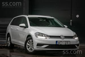 Balts Volkswagen Golf 2019 Tukums, ar dzinēja tilpumu 1.60 L un nobraukumu 213 tūkst. km par 10100 €, foto 2 vietnē AUTOMOTO.COM.LV