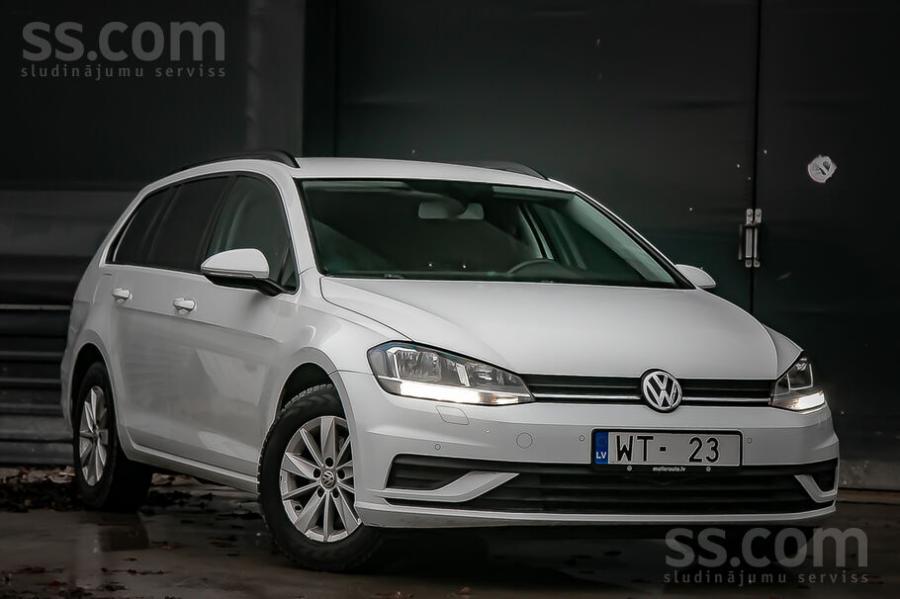 Balts Volkswagen Golf 2019 Tukums, ar dzinēja tilpumu 1.60 L un nobraukumu 213 tūkst. km par 10100 €, foto 2 vietnē AUTOMOTO.COM.LV