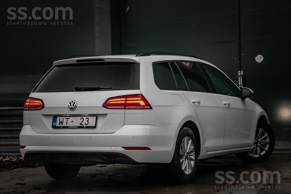 Balts Volkswagen Golf 2019 Tukums, ar dzinēja tilpumu 1.60 L un nobraukumu 213 tūkst. km par 10100 €, foto 3 vietnē AUTOMOTO.COM.LV