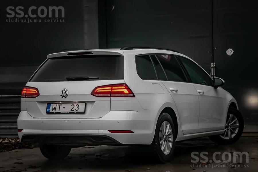 Balts Volkswagen Golf 2019 Tukums, ar dzinēja tilpumu 1.60 L un nobraukumu 213 tūkst. km par 10100 €, foto 3 vietnē AUTOMOTO.COM.LV