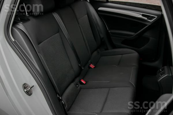 Balts Volkswagen Golf 2019 Tukums, ar dzinēja tilpumu 1.60 L un nobraukumu 213 tūkst. km par 10100 €, foto 8 vietnē AUTOMOTO.COM.LV