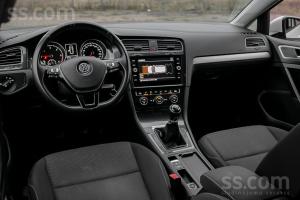 Balts Volkswagen Golf 2019 Tukums, ar dzinēja tilpumu 1.60 L un nobraukumu 213 tūkst. km par 10100 €, foto 12 vietnē AUTOMOTO.COM.LV