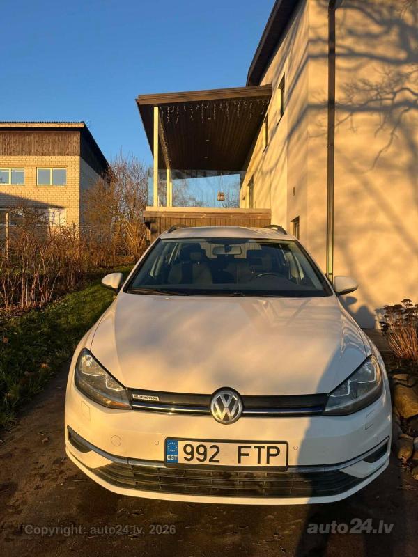 Balts Volkswagen Golf 2019 Tallina, ar dzinēja tilpumu 1.50 L un nobraukumu 117 tūkst. km par 12490 €, foto 2 vietnē AUTOMOTO.COM.LV