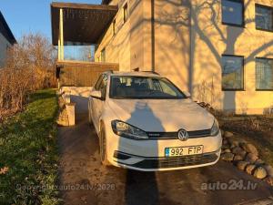 White Volkswagen Golf 2019 in Tallinn, with an engine capacity of 1.50 L and mileage of 117 thousand km for 12490 €, photo 3 on AUTOMOTO.COM.LV