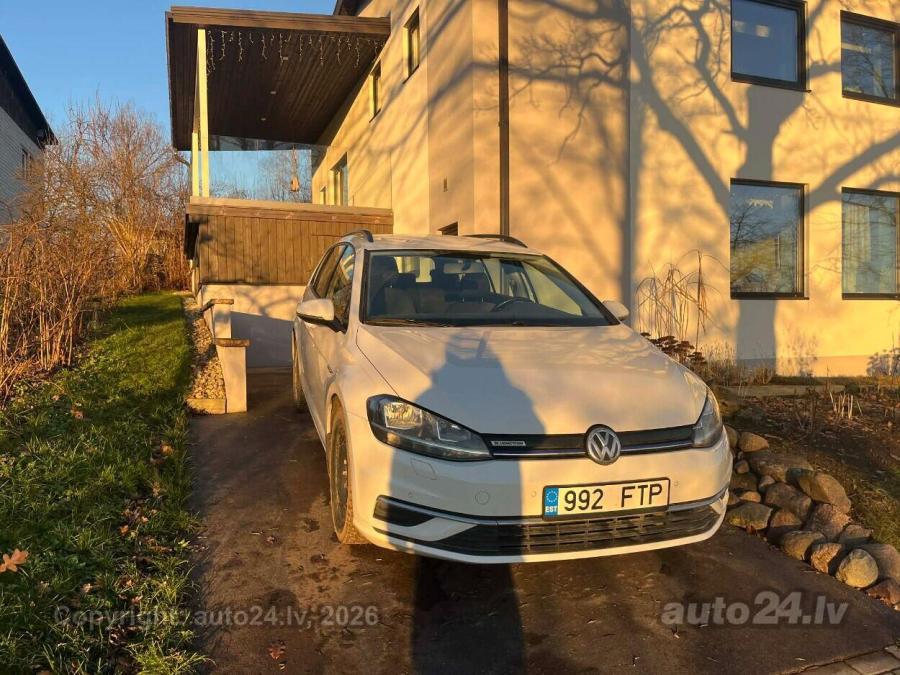 White Volkswagen Golf 2019 in Tallinn, with an engine capacity of 1.50 L and mileage of 117 thousand km for 12490 €, photo 3 on AUTOMOTO.COM.LV