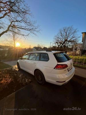 White Volkswagen Golf 2019 in Tallinn, with an engine capacity of 1.50 L and mileage of 117 thousand km for 12490 €, photo 4 on AUTOMOTO.COM.LV
