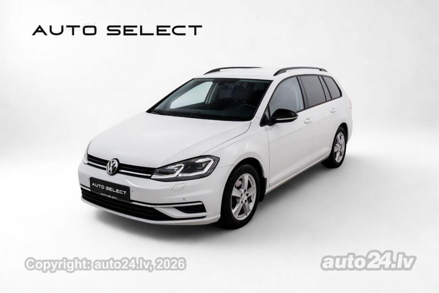 White Volkswagen Golf 2019 in Tartu, with an engine capacity of 2.00 L and mileage of 239 thousand km for 13700 €, photo 1 on AUTOMOTO.COM.LV