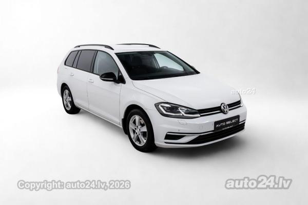White Volkswagen Golf 2019 in Tartu, with an engine capacity of 2.00 L and mileage of 239 thousand km for 13700 €, photo 2 on AUTOMOTO.COM.LV