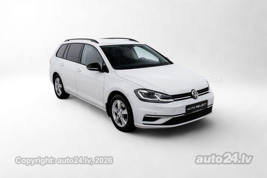 White Volkswagen Golf 2019 in Tartu, with an engine capacity of 2.00 L and mileage of 239 thousand km for 13700 €, photo 2 on AUTOMOTO.COM.LV