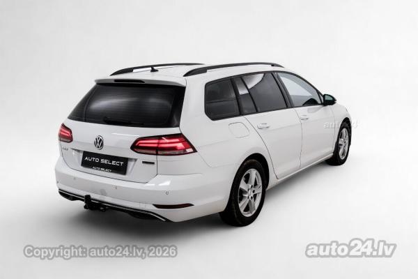 White Volkswagen Golf 2019 in Tartu, with an engine capacity of 2.00 L and mileage of 239 thousand km for 13700 €, photo 3 on AUTOMOTO.COM.LV