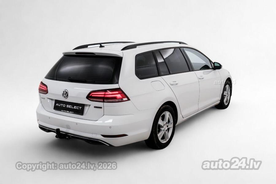 White Volkswagen Golf 2019 in Tartu, with an engine capacity of 2.00 L and mileage of 239 thousand km for 13700 €, photo 3 on AUTOMOTO.COM.LV