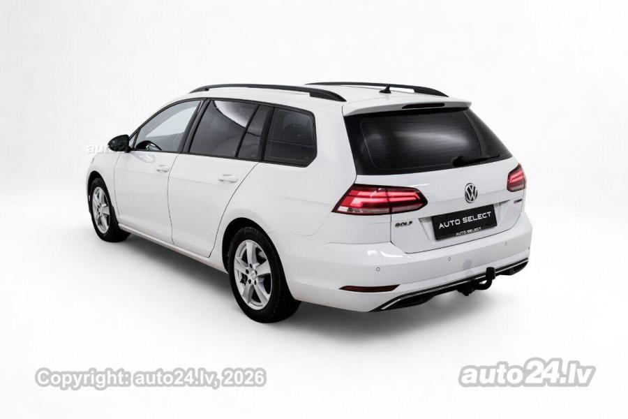 White Volkswagen Golf 2019 in Tartu, with an engine capacity of 2.00 L and mileage of 239 thousand km for 13700 €, photo 4 on AUTOMOTO.COM.LV