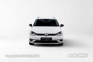 White Volkswagen Golf 2019 in Tartu, with an engine capacity of 2.00 L and mileage of 239 thousand km for 13700 €, photo 5 on AUTOMOTO.COM.LV