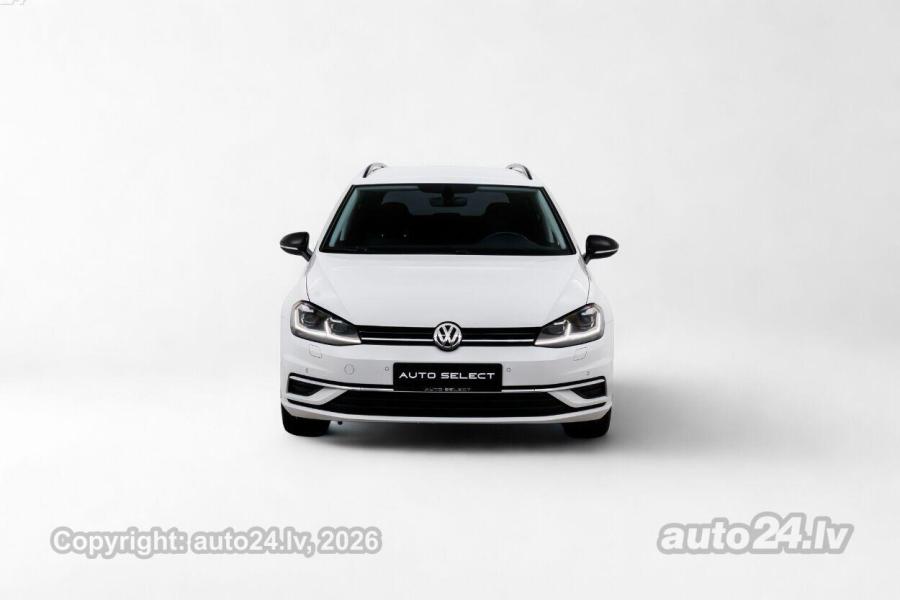 White Volkswagen Golf 2019 in Tartu, with an engine capacity of 2.00 L and mileage of 239 thousand km for 13700 €, photo 5 on AUTOMOTO.COM.LV