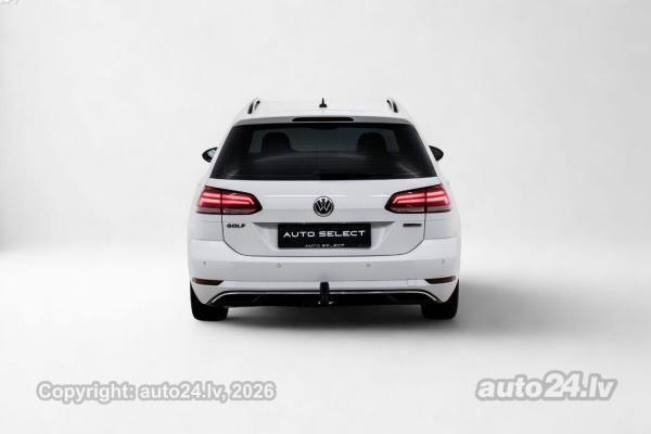 White Volkswagen Golf 2019 in Tartu, with an engine capacity of 2.00 L and mileage of 239 thousand km for 13700 €, photo 6 on AUTOMOTO.COM.LV