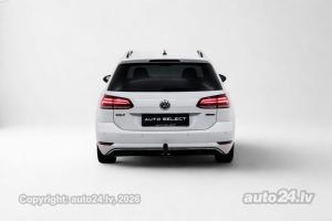 White Volkswagen Golf 2019 in Tartu, with an engine capacity of 2.00 L and mileage of 239 thousand km for 13700 €, photo 6 on AUTOMOTO.COM.LV